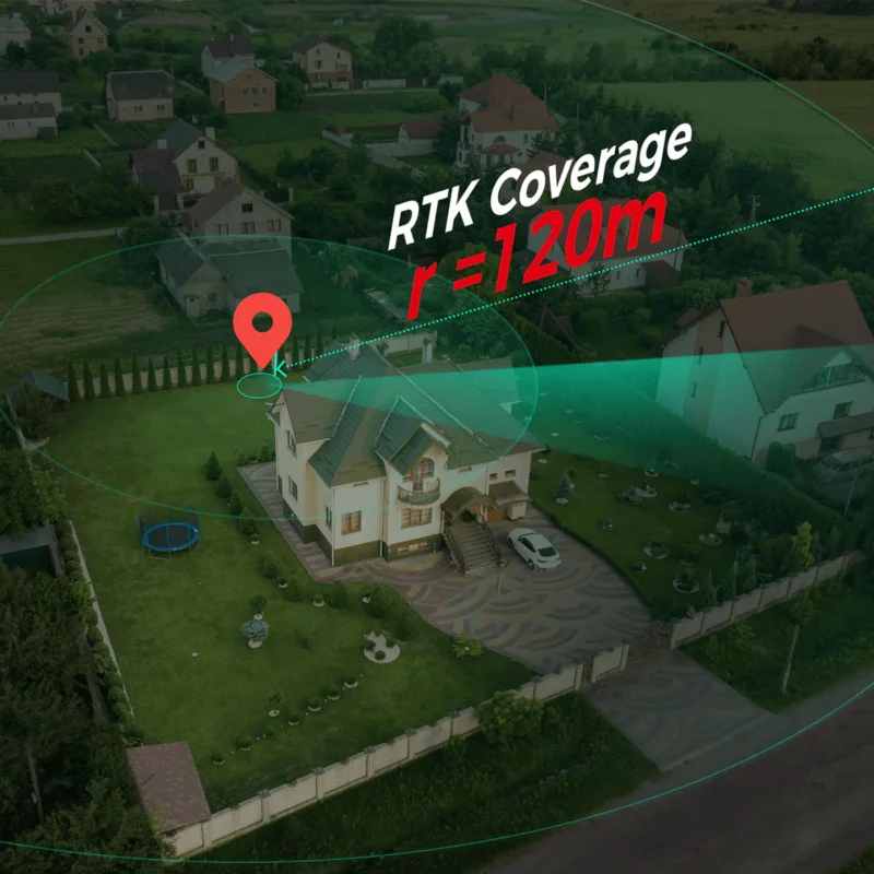 LUBA AI Robotic Lawn Mower - LUBA AWD series