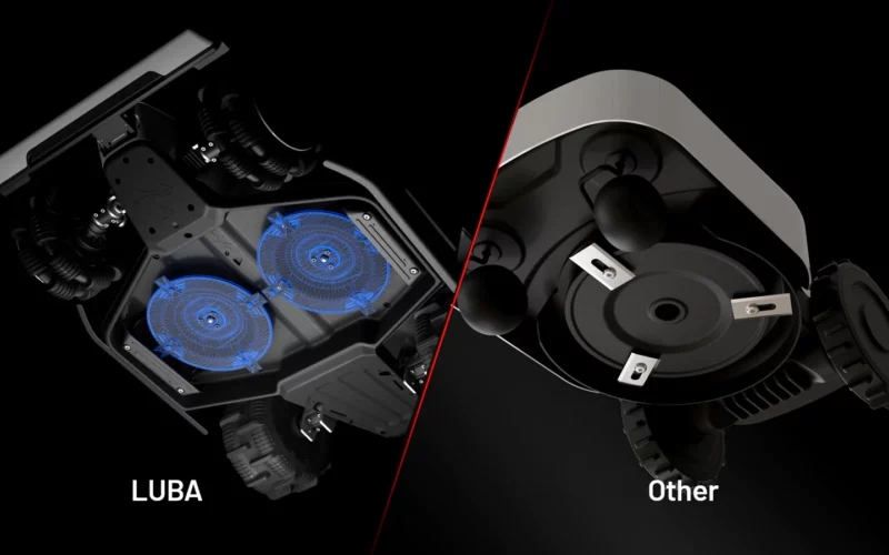 Home – LUBA 2 - LUBA AI Robotic Lawn Mower